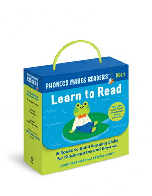 楽天ブックス: Phonics Makes Readers: Learn to Read Box 2: 15 Books to Build ...