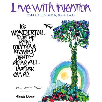 楽天ブックス: Live with Intention Mini Calendar 2014 - Renee Locks ...
