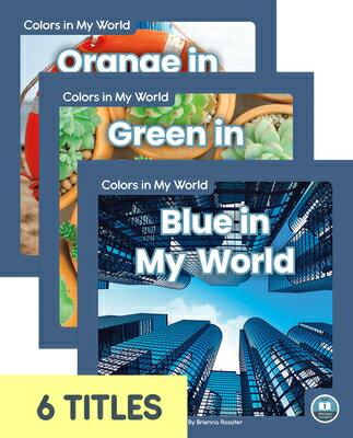 楽天ブックス: Colors in My World (Set of 6) - Brienna Rossiter ...