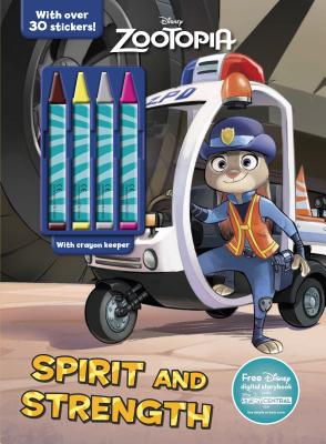 楽天ブックス: Disney Zootopia Spirit and Strength: With Crayon Keeper ...