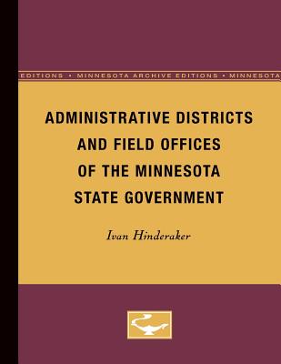 楽天ブックス: Administrative Districts and Field Offices of the Minnesota ...
