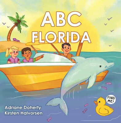 楽天ブックス: ABC Florida - Adriane Doherty - 9781947141575 : 洋書