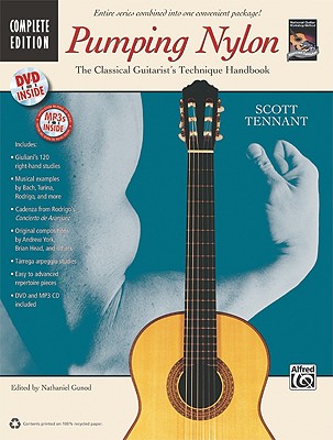 楽天ブックス: Pumping Nylon -- Complete: The Classical Guitarist's Technique ...
