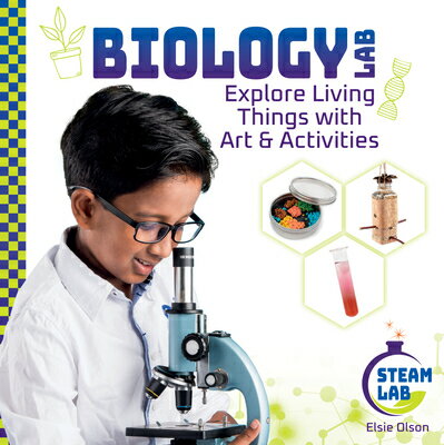 楽天ブックス: Biology Lab: Explore Living Things with Art & Activities ...
