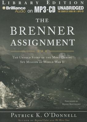 楽天ブックス: The Brenner Assignment: The Untold Story of the Most Daring Spy ...