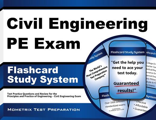 楽天ブックス: Civil Engineering PE Exam Flashcard Study System: Civil ...