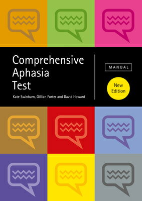 楽天ブックス: Comprehensive Aphasia Test - Kate Swinburn - 9780367761615 : 洋書