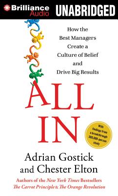 楽天ブックス: All in: How the Best Managers Create a Culture of Belief and ...