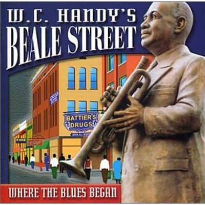 楽天ブックス: 【輸入盤】W.c. Handy's Beale Street: Where Blues - Various ...