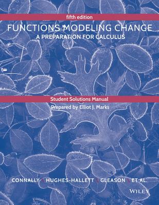 楽天ブックス: Student Solutions Manual to Accompany Functions Modeling Change - Eric Connally ...