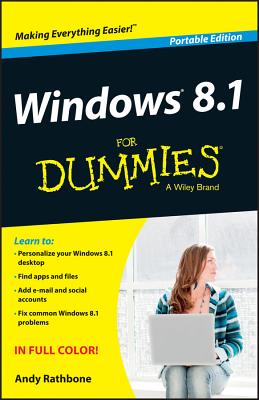 楽天ブックス: Windows 8 for Dummies - Andy Rathbone - 9781118371640 : 洋書