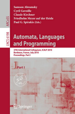 楽天ブックス: Automata, Languages and Programming: 37th International ...