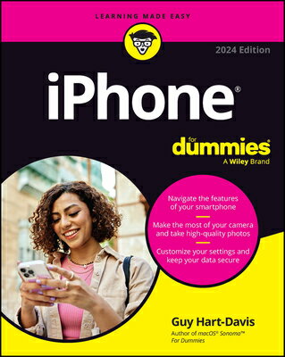 楽天ブックス: iPhone for Dummies - Guy Hart-Davis - 9781394221646 : 洋書