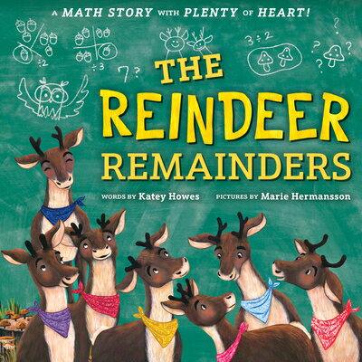 楽天ブックス: The Reindeer Remainders: A Math Story with Plenty of Heart ...