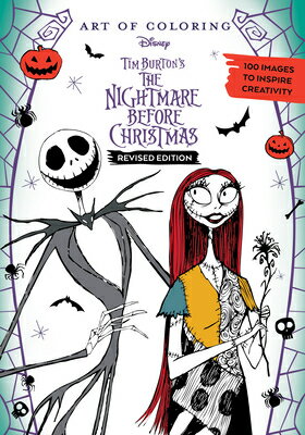 楽天ブックス: Art of Coloring: Disney Tim Burton's the Nightmare Before ...