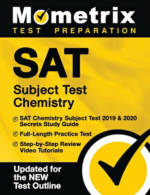 楽天ブックス: SAT Subject Test Chemistry - SAT Chemistry Subject Test 2019 ...