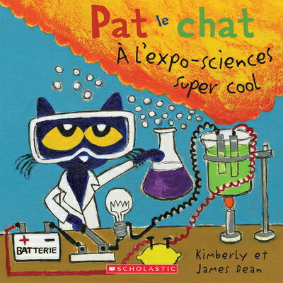 楽天ブックス: Pat Le Chat: l'Expo-Sciences Super Cool - James Dean ...