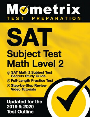 楽天ブックス: SAT Subject Test Math Level 2 - SAT Math 2 Subject Test Secrets ...