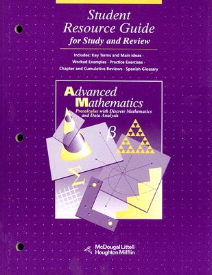 楽天ブックス: McDougal Littell Advanced Math: Student Resource Guide for ...