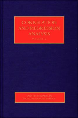 楽天ブックス: Correlation and Regression Analysis - Vogt - 9781848601703 : 洋書