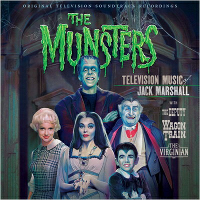 楽天ブックス: 【輸入盤】Munsters (The Deputy, Wagon Train, The Virginian) - TV ...