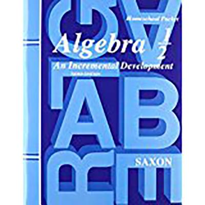 楽天ブックス: Saxon Algebra 1/2 Answer Key & Tests Third Edition - Saxon ...