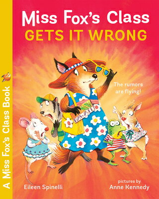 楽天ブックス: Miss Fox's Class Gets It Wrong - Eileen Spinelli ...