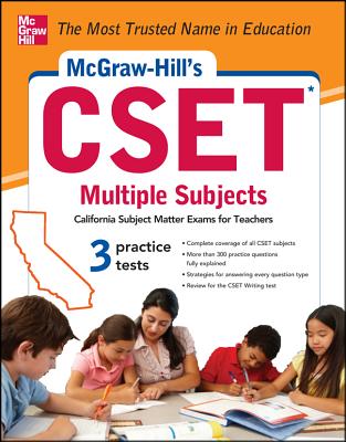 楽天ブックス: McGraw-Hill's Cset Multiple Subjects: Strategies + 3 Practice ...