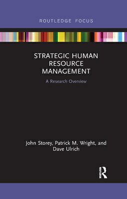 楽天ブックス: Strategic Human Resource Management: A Research Overview - John ...