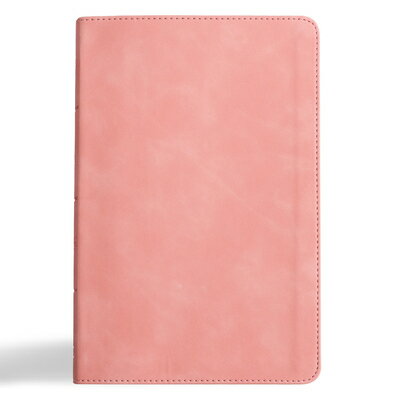 楽天ブックス: CSB Thinline Bible, Blush Pink Leathertouch - Csb Bibles by ...