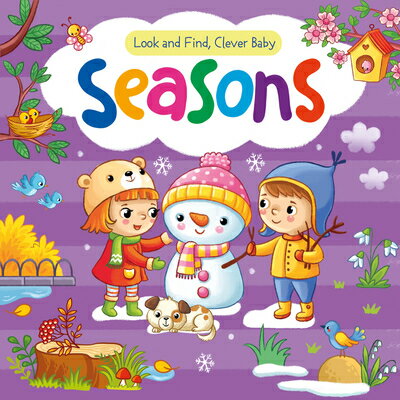 楽天ブックス: Seasons - Clever Publishing - 9798888671771 : 洋書