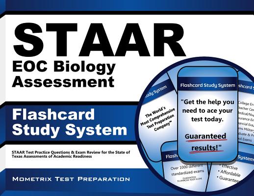 楽天ブックス: Staar Eoc Biology Assessment Flashcard Study System: Staar Test ...