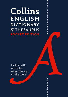 楽天ブックス: Collins English Dictionary and Thesaurus: Pocket Edition ...