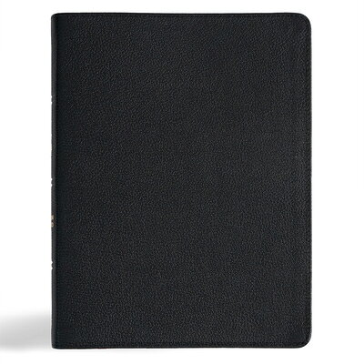 楽天ブックス: CSB Men of Character Bible, Revised and Updated, Black Genuine ...