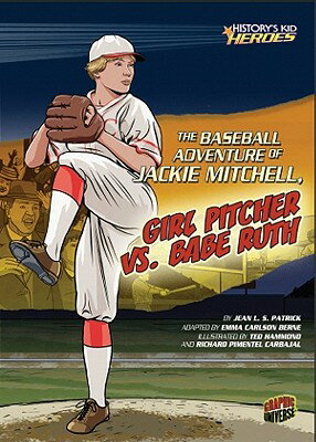 楽天ブックス: The Baseball Adventure of Jackie Mitchell, Girl Pitcher vs ...