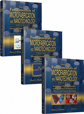 楽天ブックス: Fundamentals of Microfabrication and Nanotechnology, Three ...