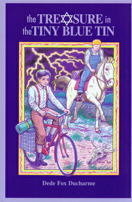 楽天ブックス: The Treasure in the Tiny Blue Tin - Dede Fox DuCharme ...