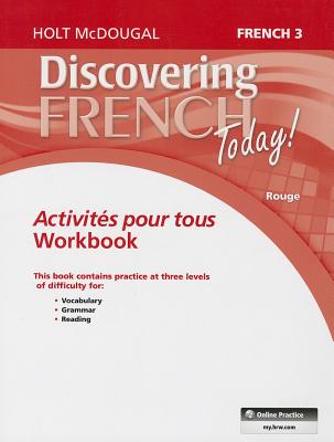 楽天ブックス: Discovering French Today!: French 3 Rouge: Activites Pour Tous ...