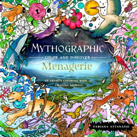 楽天ブックス: Mythographic Color and Discover: Deep Blue: An Artist's ...