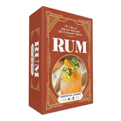 楽天ブックス: Rum Cocktail Cards A-Z: The Ultimate Drink Recipe Dictionary Deck - Adams Media ...