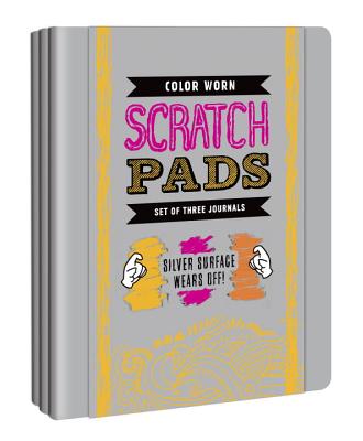 楽天ブックス: Color Worn Scratch Pads - Large: Set of Three Pads with Scratch ...
