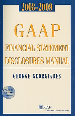 楽天ブックス: GAAP Financial Statement Disclosures Manual [With CDROM ...