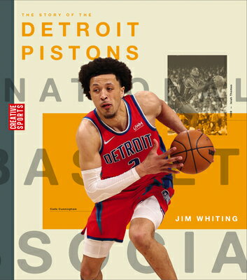 楽天ブックス: The Story of the Detroit Pistons - Jim Whiting - 9781682771815 : 洋書