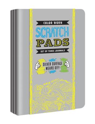 楽天ブックス: Color Worn Scratch Pads - Small: Set of Three Pads with Scratch ...