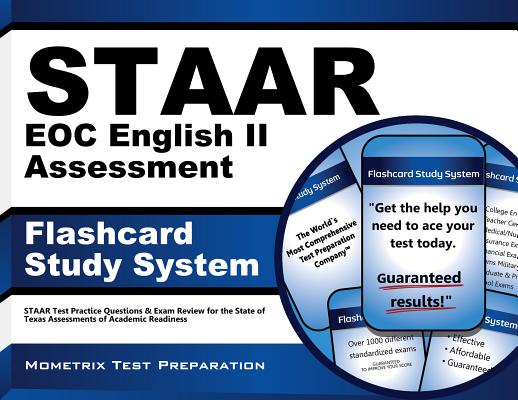楽天ブックス: Staar Eoc English II Assessment Flashcard Study System: Staar ...