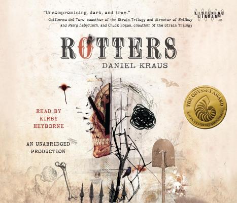 楽天ブックス: Rotters (Lib)(CD) - Daniel Kraus - 9780307941824 : 洋書