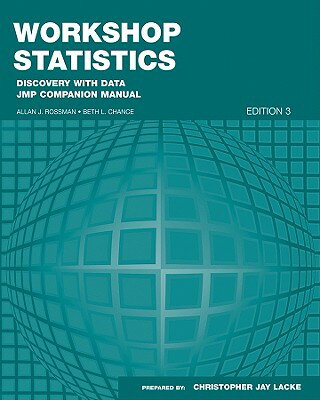 楽天ブックス: Workshop Statistics: Discovery with Data: JMP Companion Manual ...