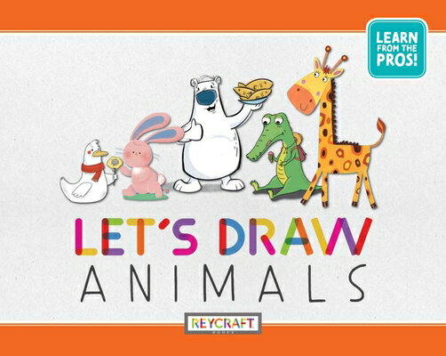 楽天ブックス: Let's Draw Animals - Various - 9781478881858 : 洋書