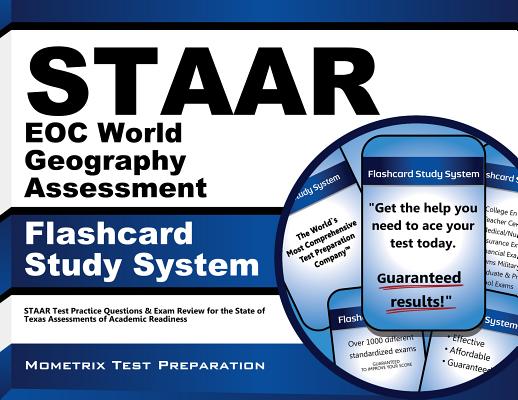 楽天ブックス: Staar Eoc World Geography Assessment Flashcard Study System ...
