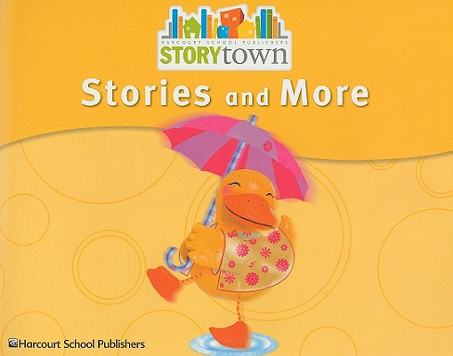 楽天ブックス: Storytown: Stories and More Pre-K - Harcourt School Publishers ...